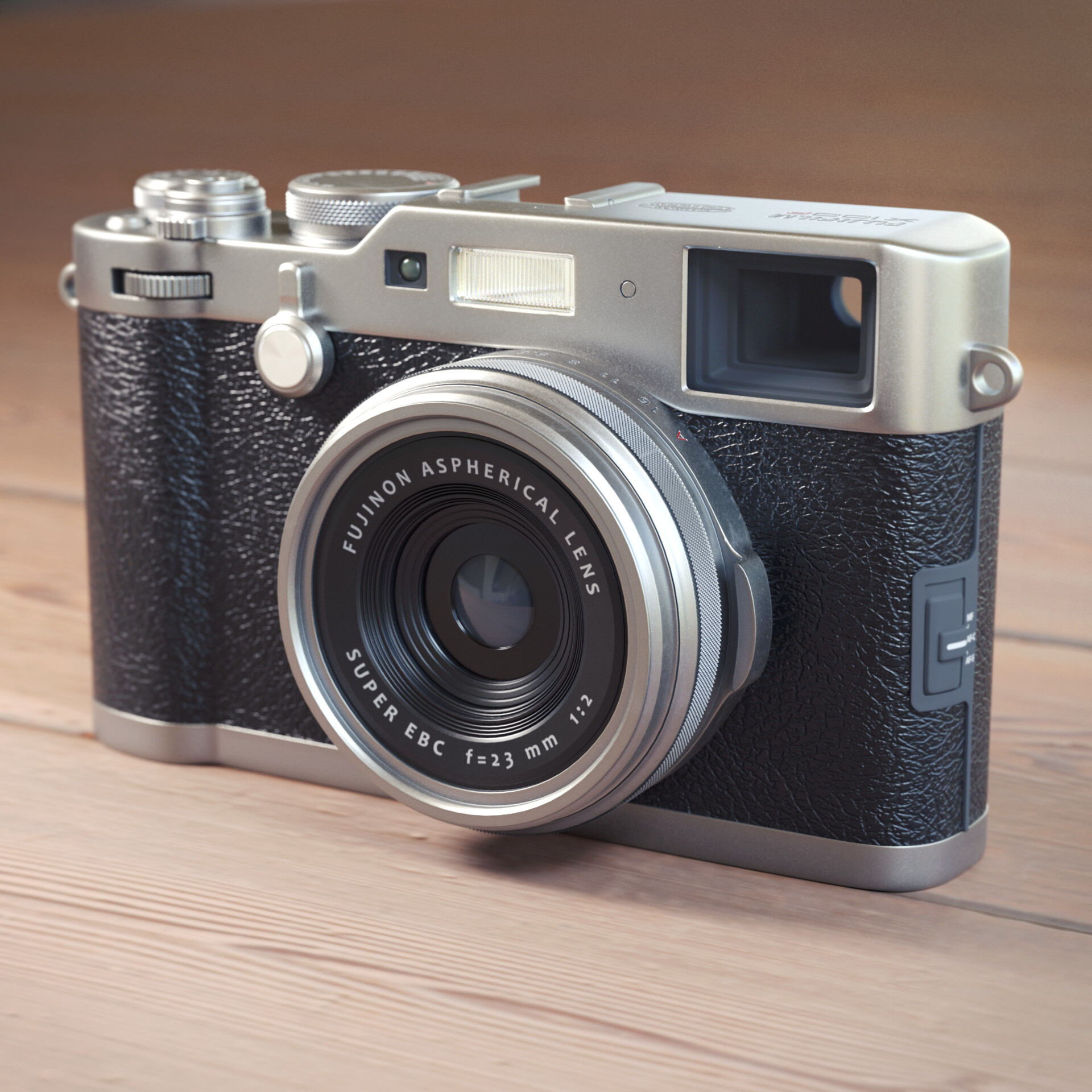 ArtStation - FujiFilm x100F Camera