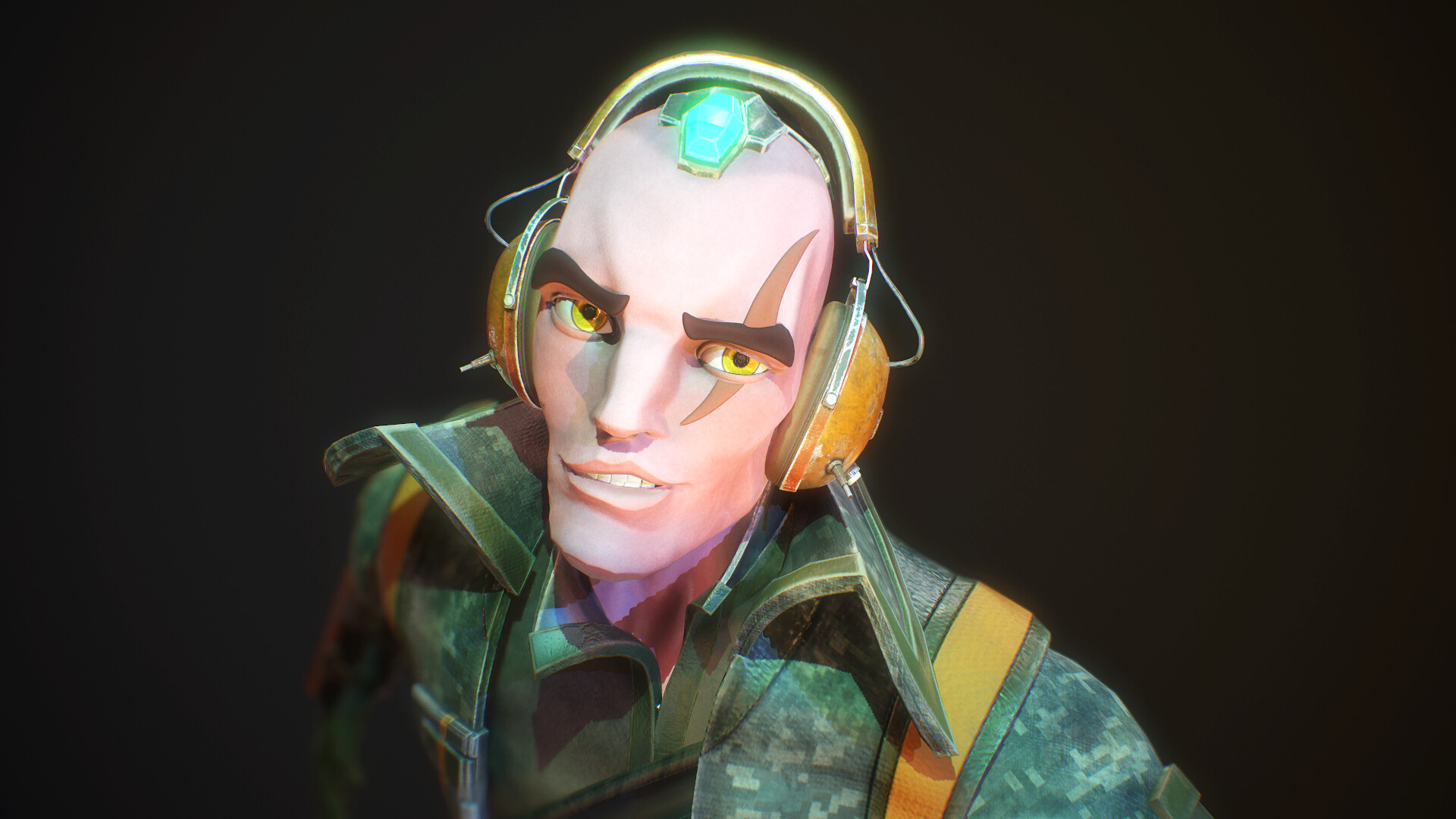 ArtStation - new overwatch character