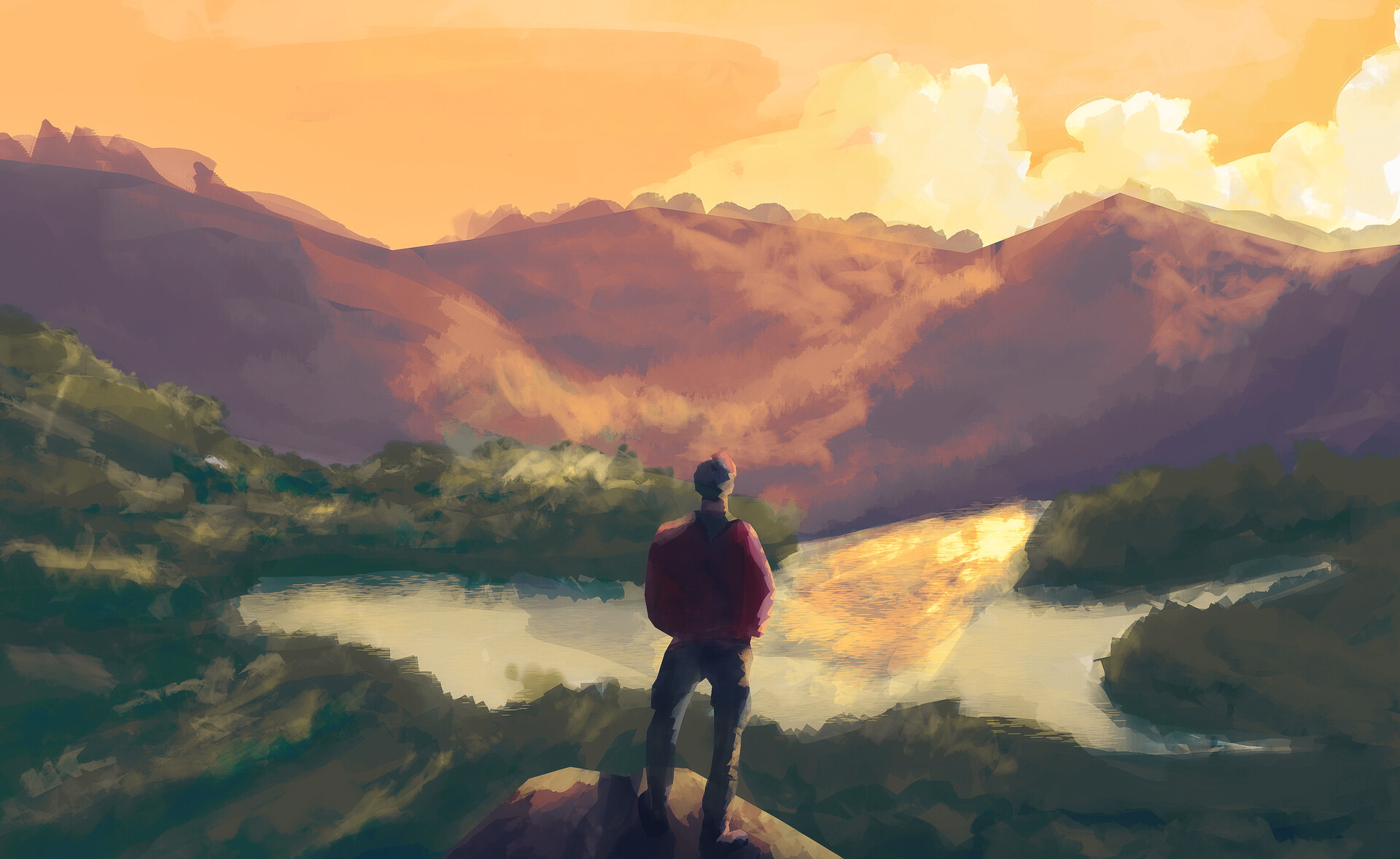 ArtStation - Far away