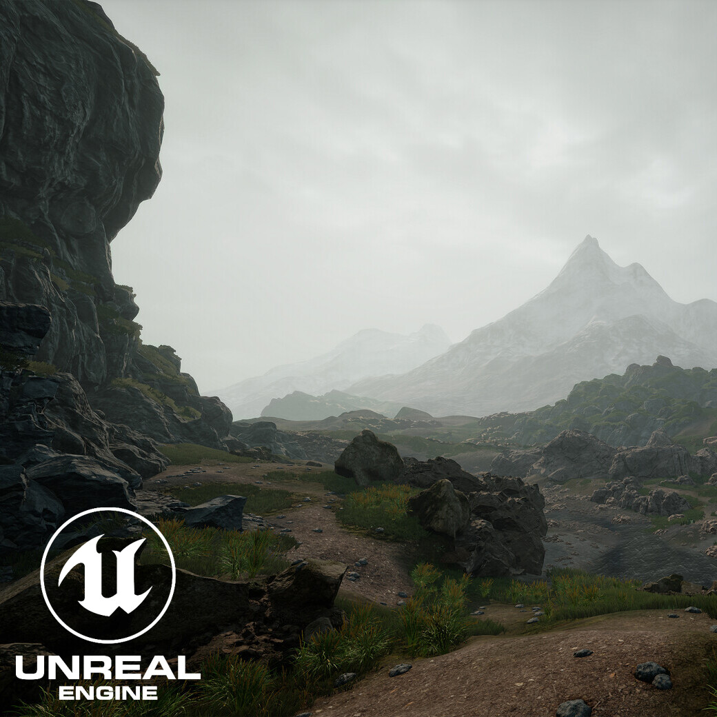 ArtStation - Unreal Engine 4 - Environments