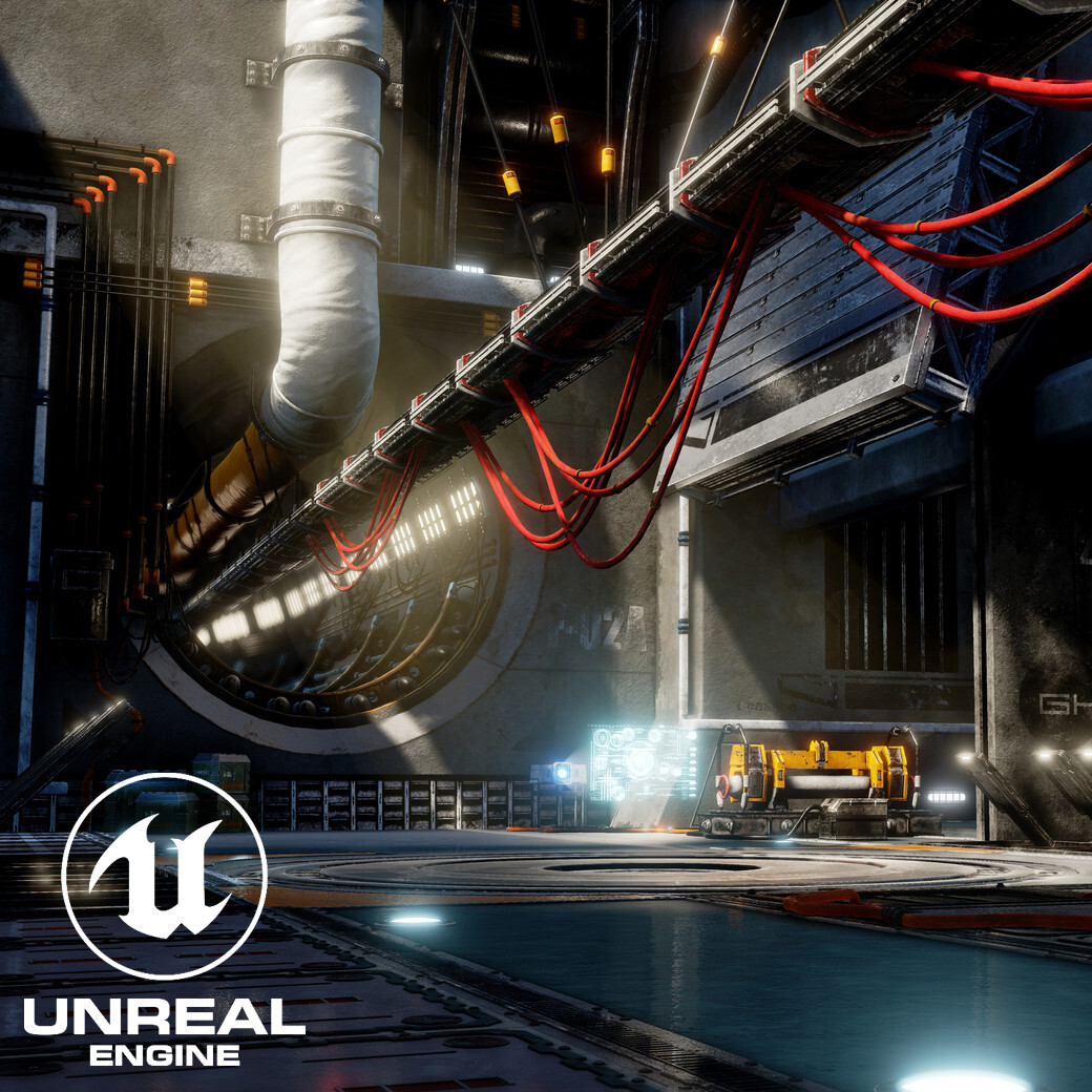 ArtStation - Unreal Engine 4 - Environments