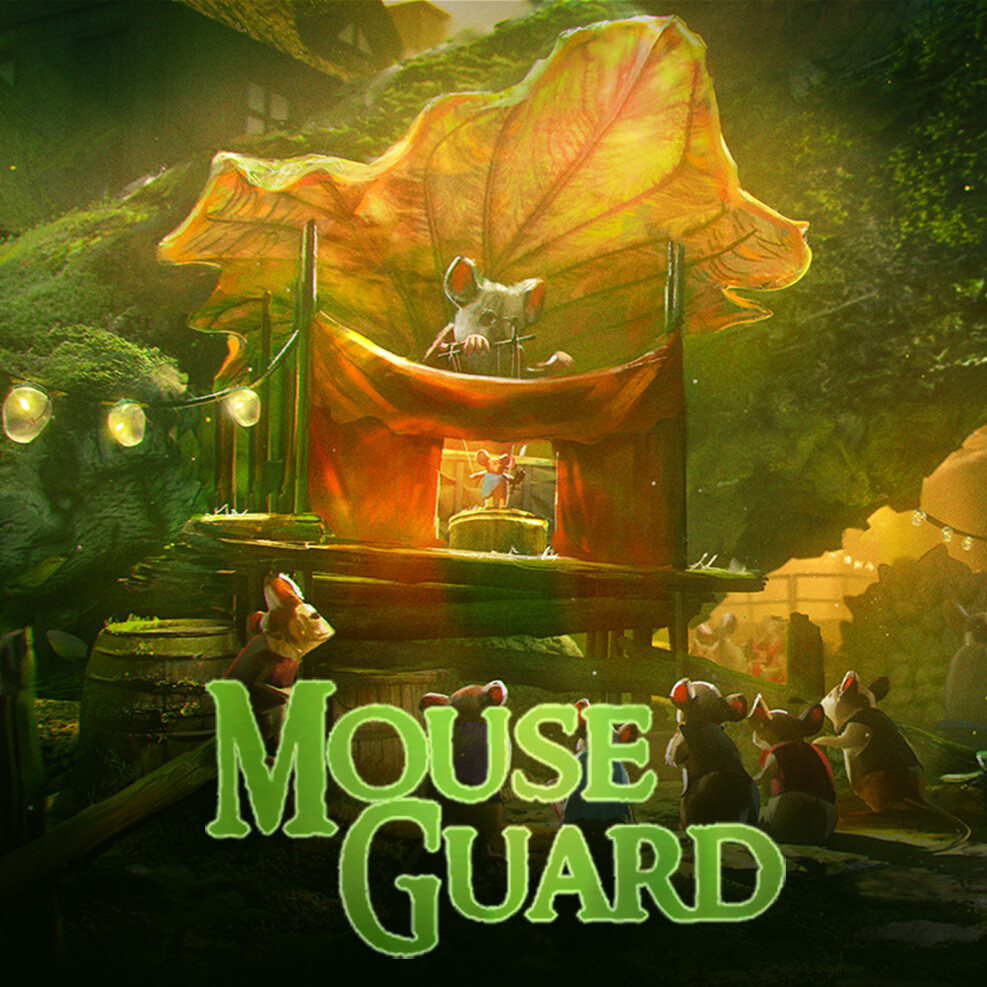 ArtStation - MOUSE GUARD - Celebration Scene