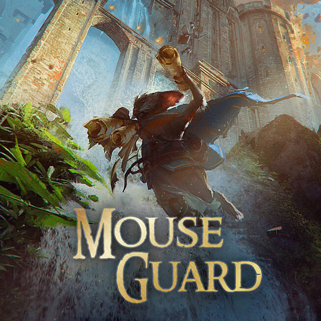 ArtStation - Mouse Guard - Castle Escape