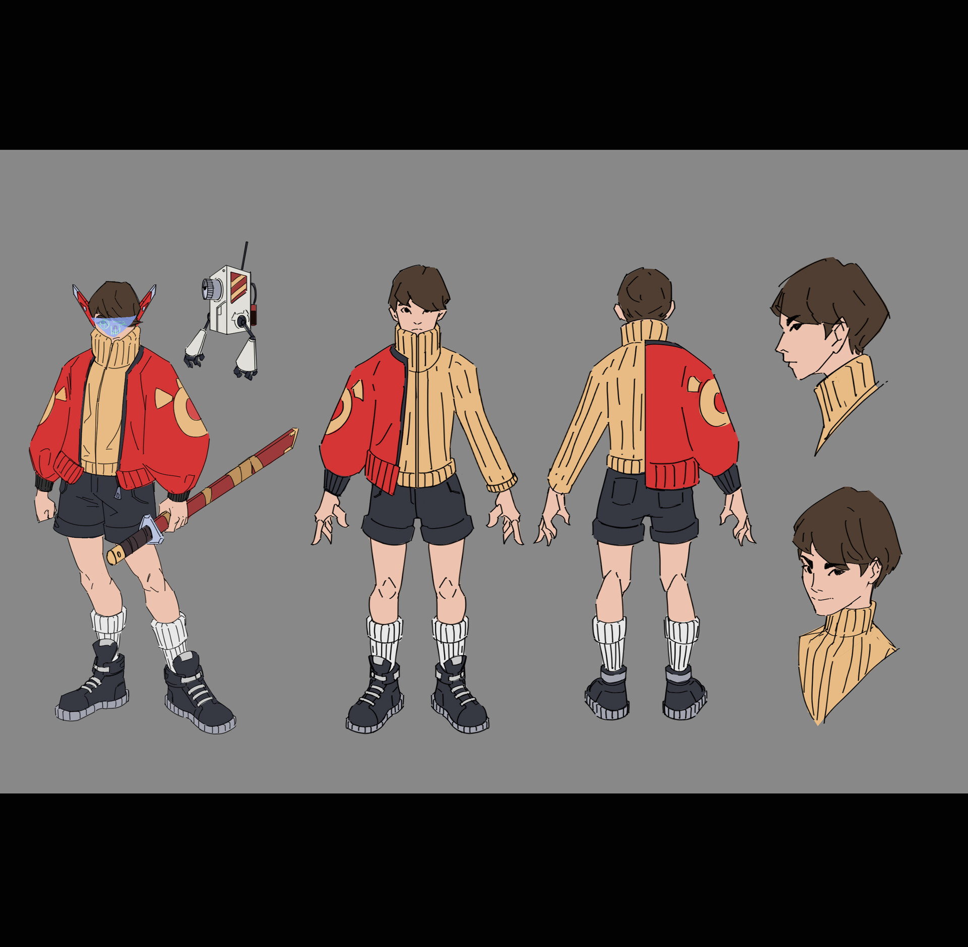 ArtStation - chara design turn