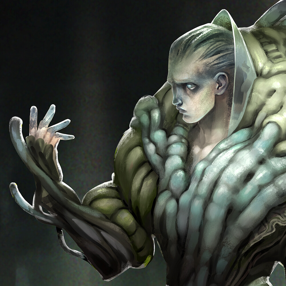 ArtStation - Biosuit SSX01