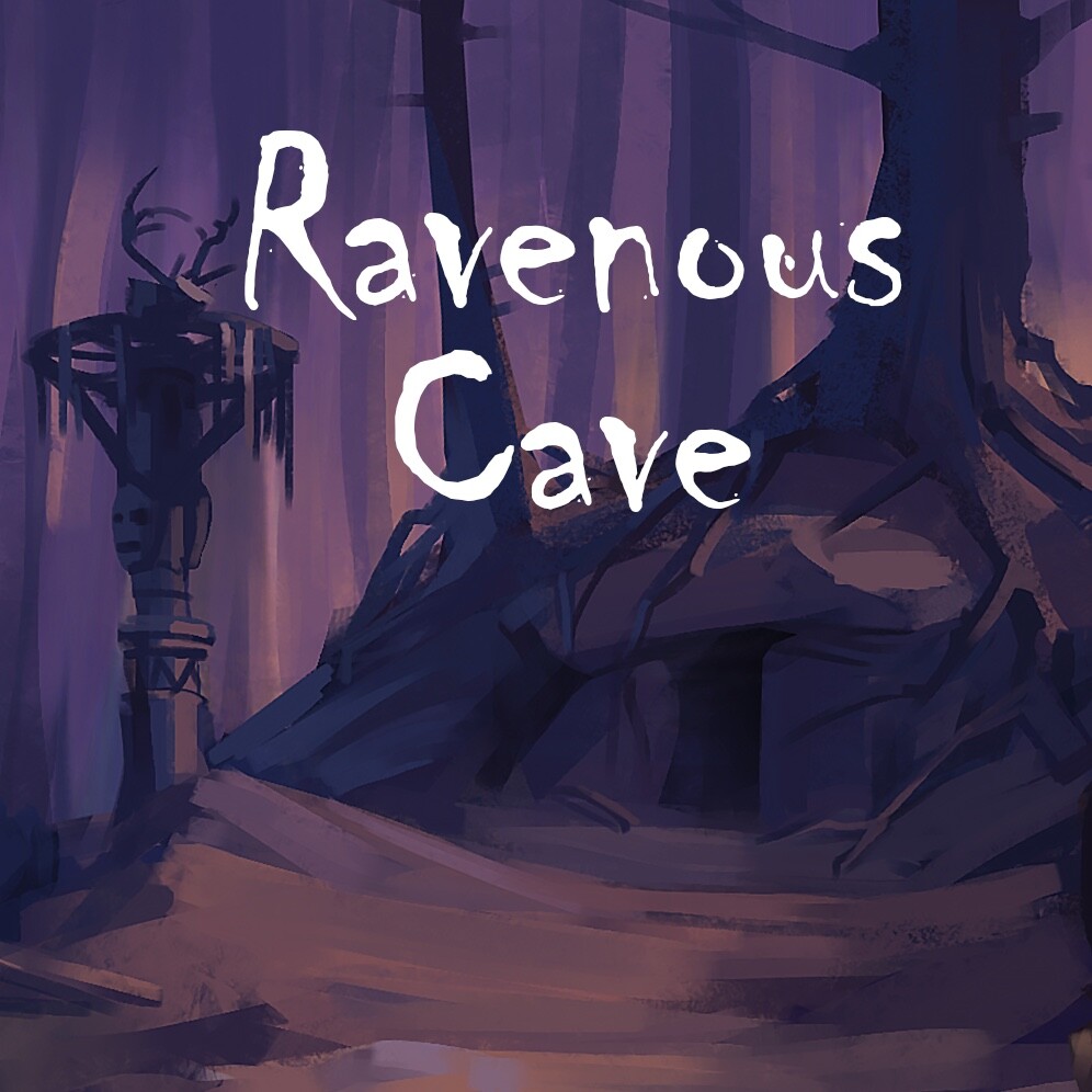 ArtStation - Ravenous Cave