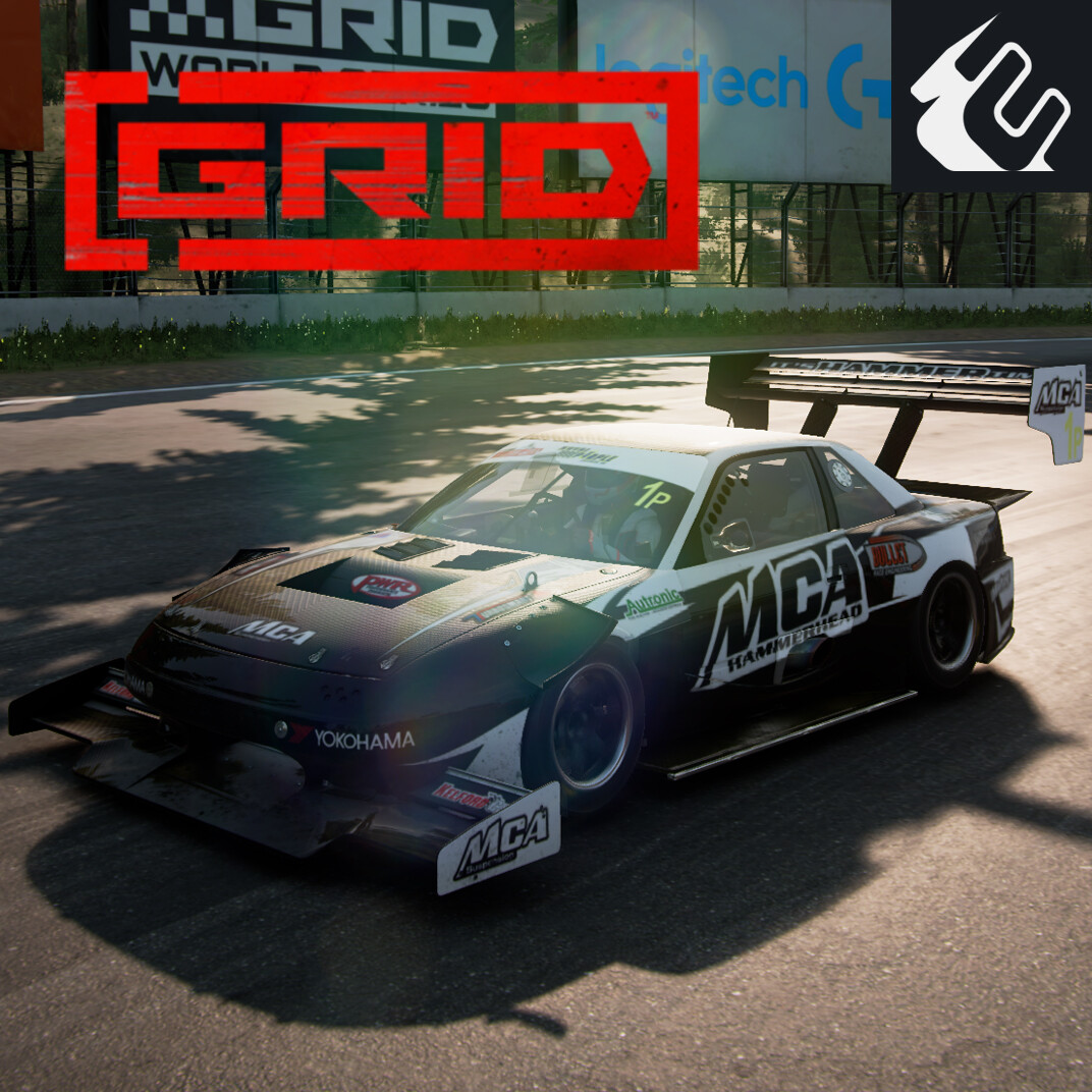 ArtStation - [GRID] MCA Hammerhead (exterior UV + texturing)