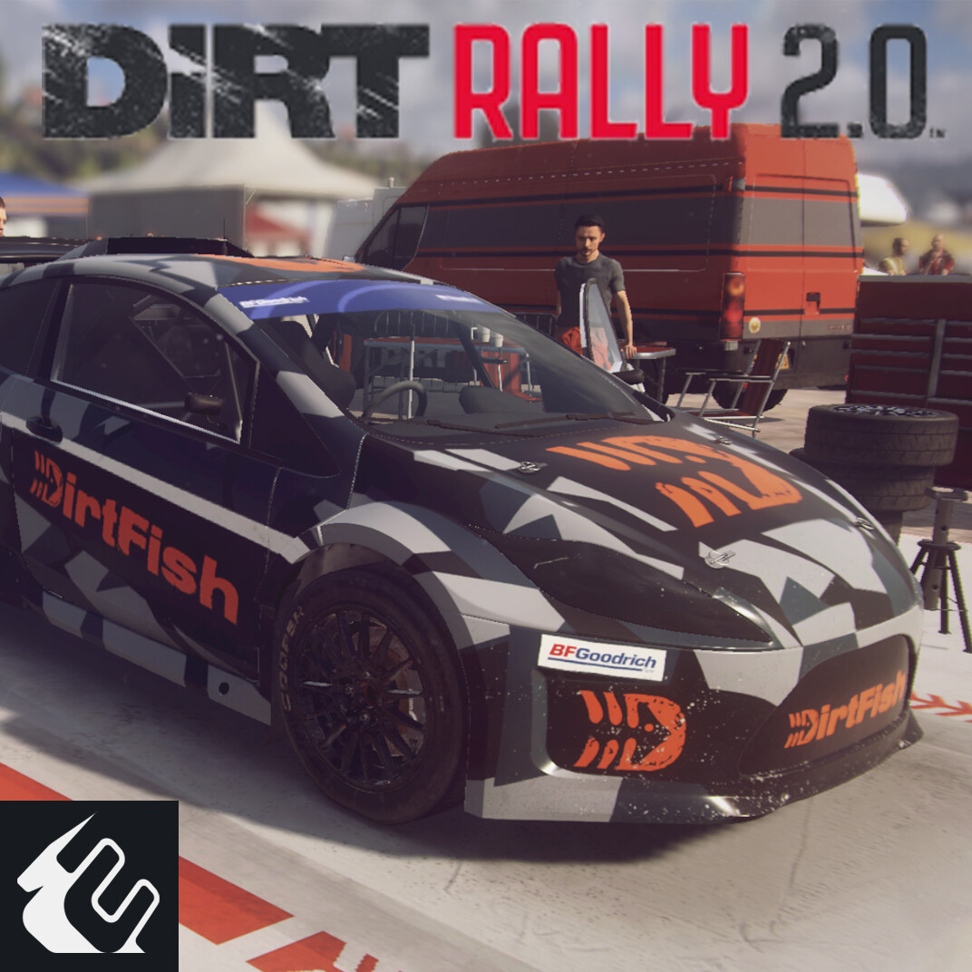 ArtStation - [Dirt Rally 2.0] DirtFish liveries (textures)