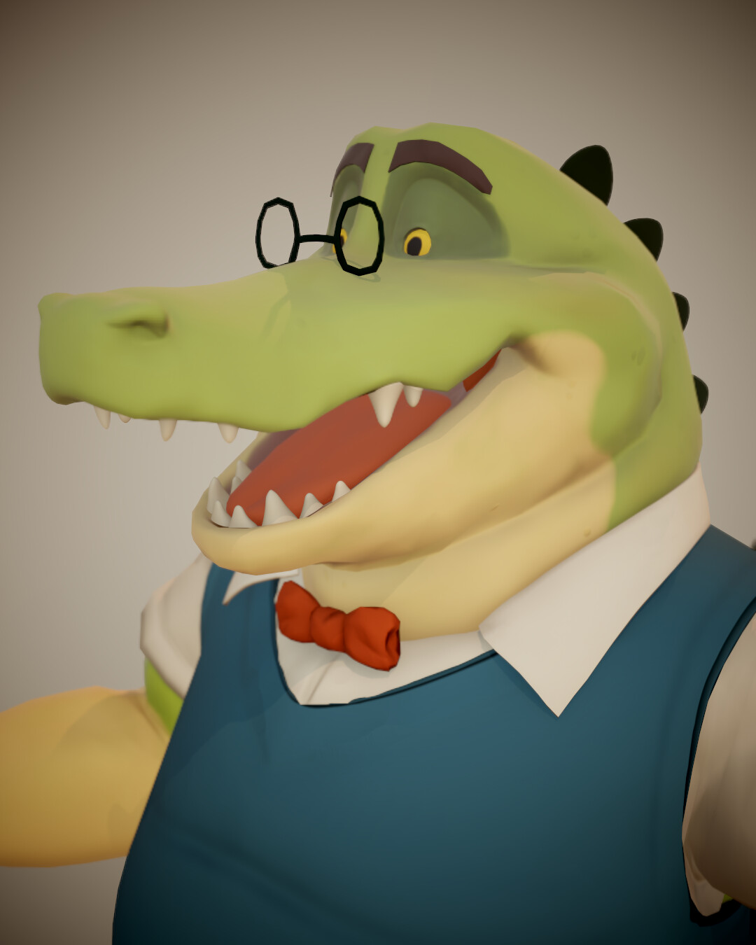 ArtStation - My Fursona Game Model