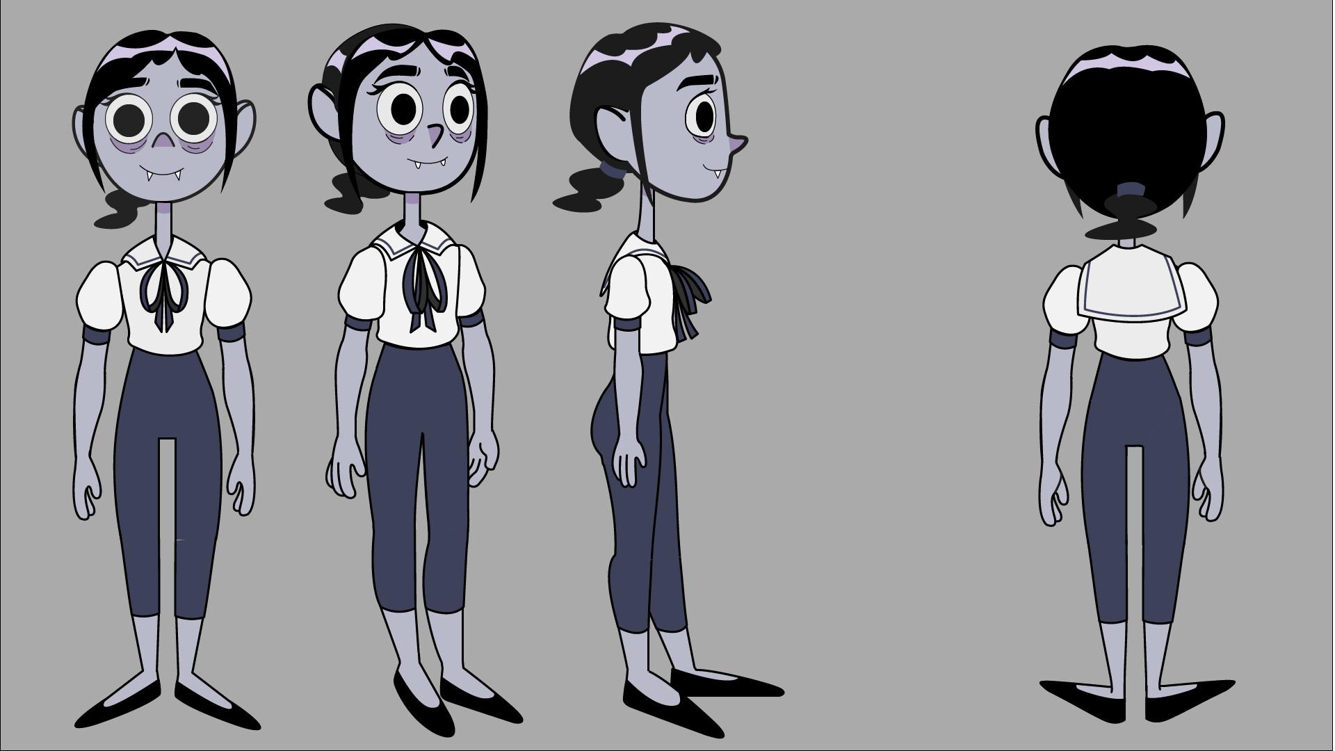 ArtStation - Vampire Model Sheet