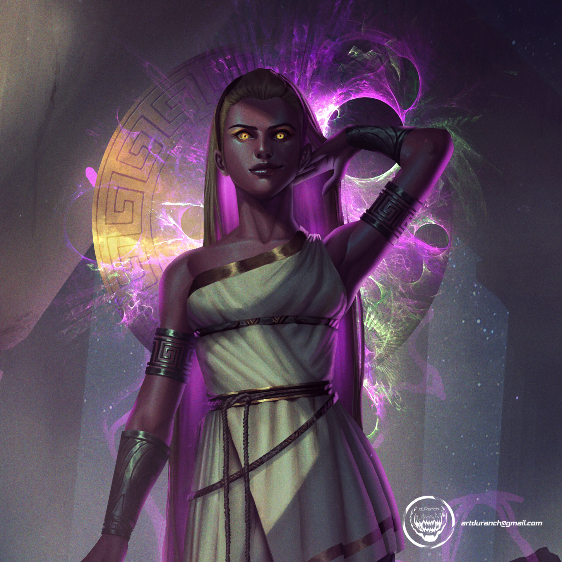 ArtStation - Hera DLH fanart