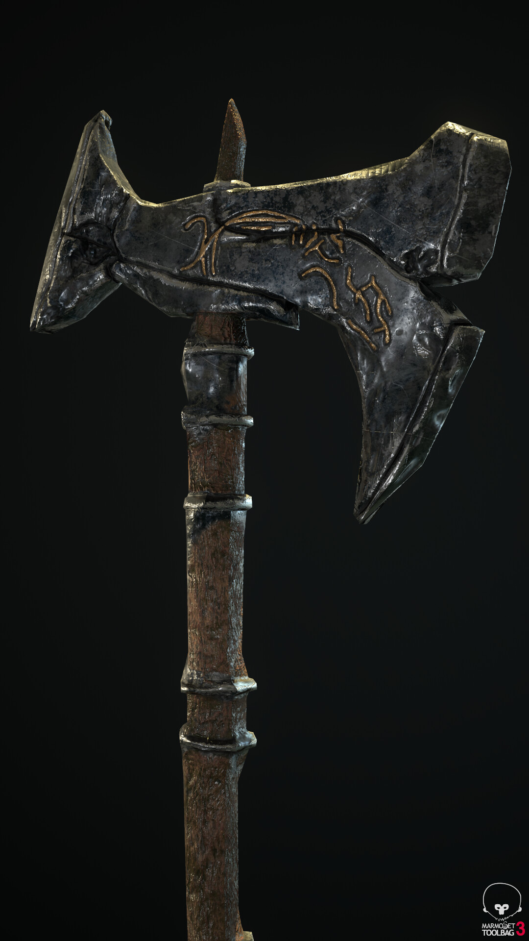 ArtStation - Antique Axe