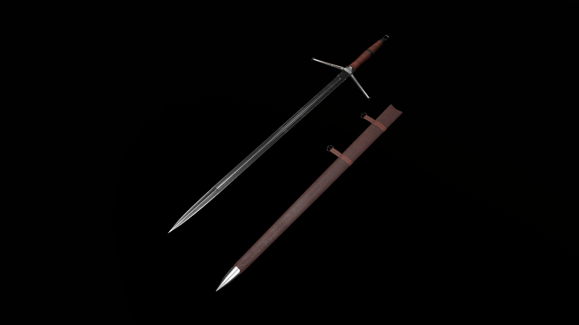 ArtStation - Two Handed Claymore