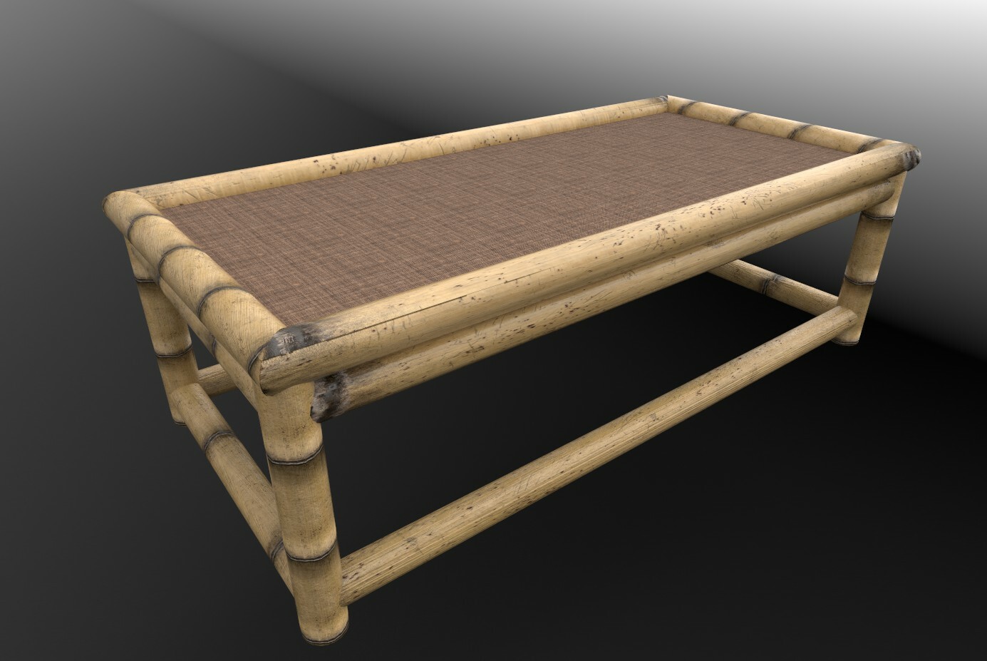 ArtStation - Bamboo Table
