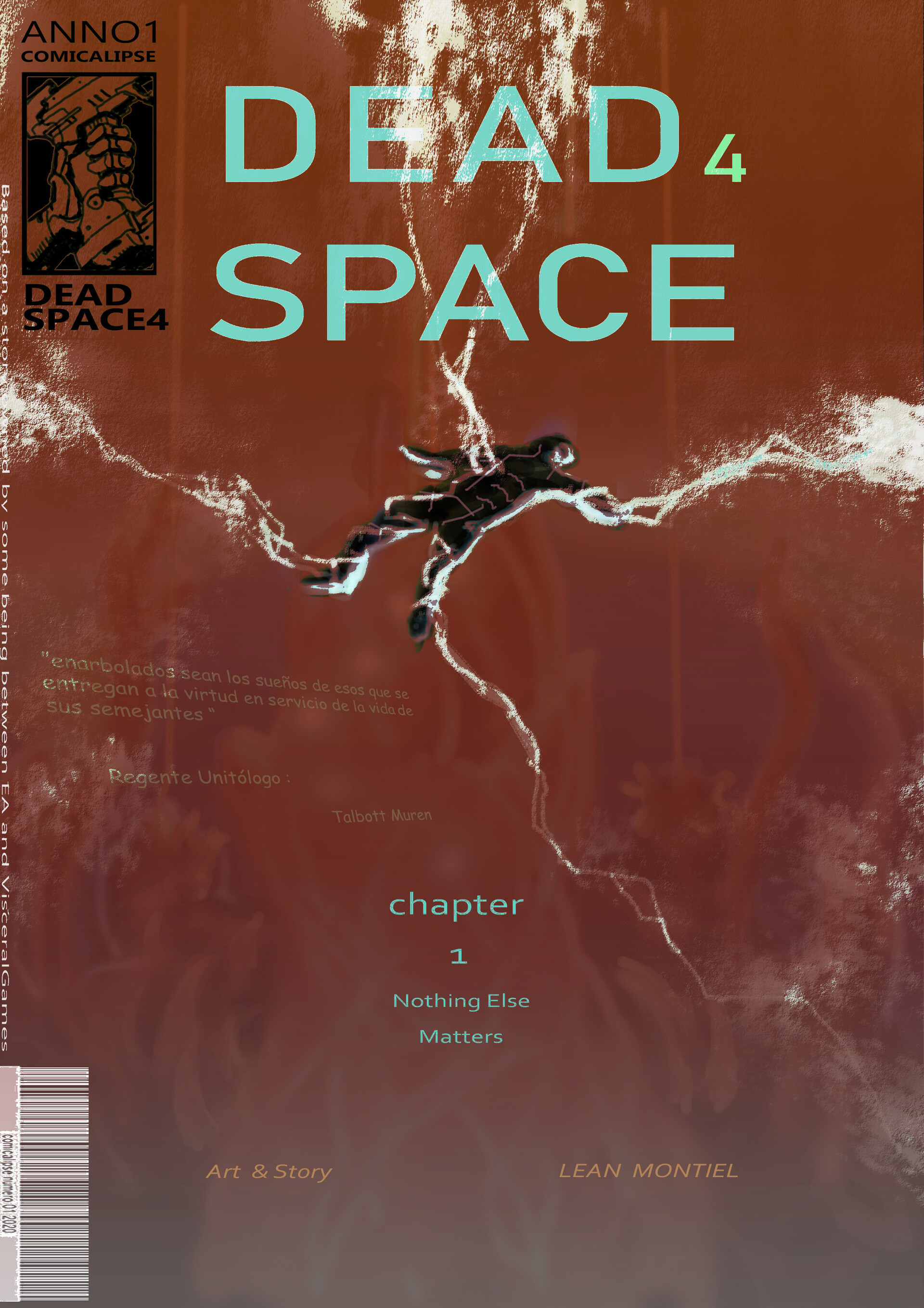 ArtStation - Fan fiction on Dead Space , because we never forgot the ...