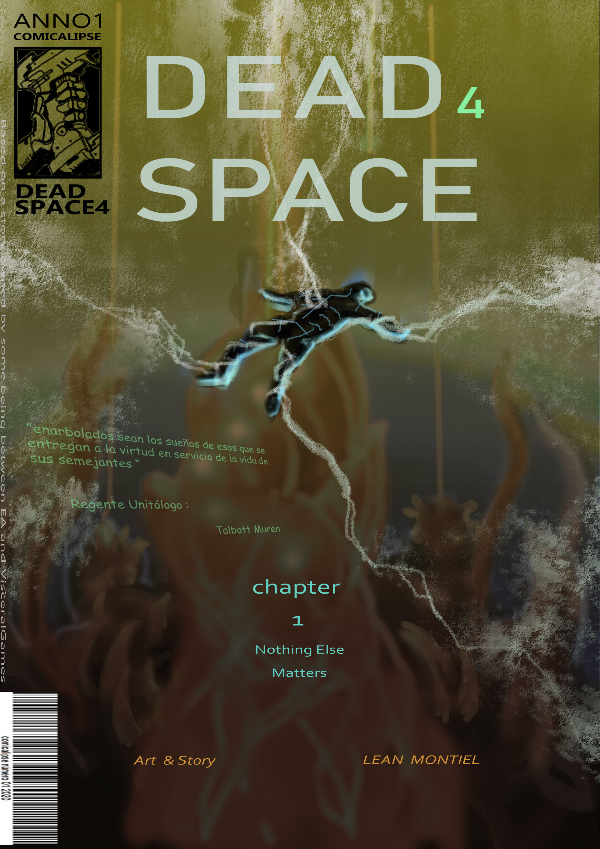 ArtStation - About my personal project based on the Dead Space saga