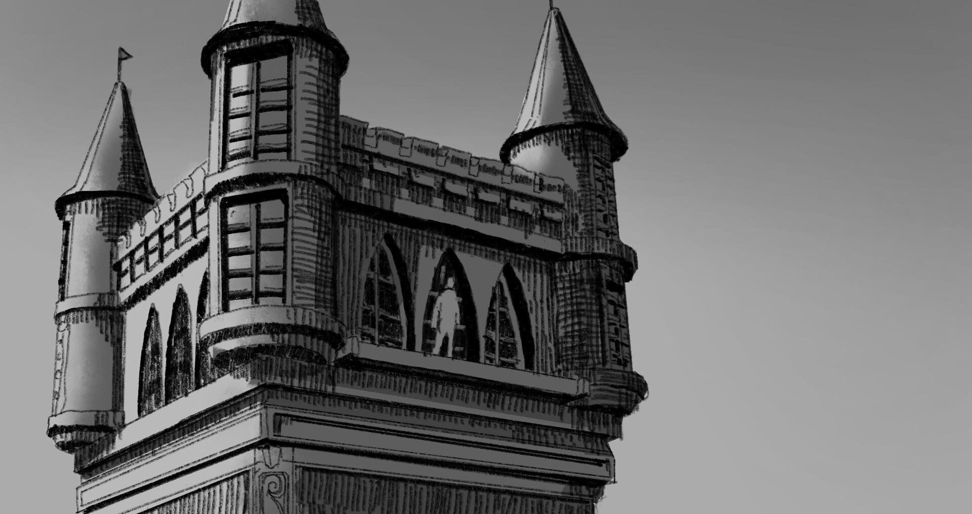 ArtStation - Quick Medieval Sketches