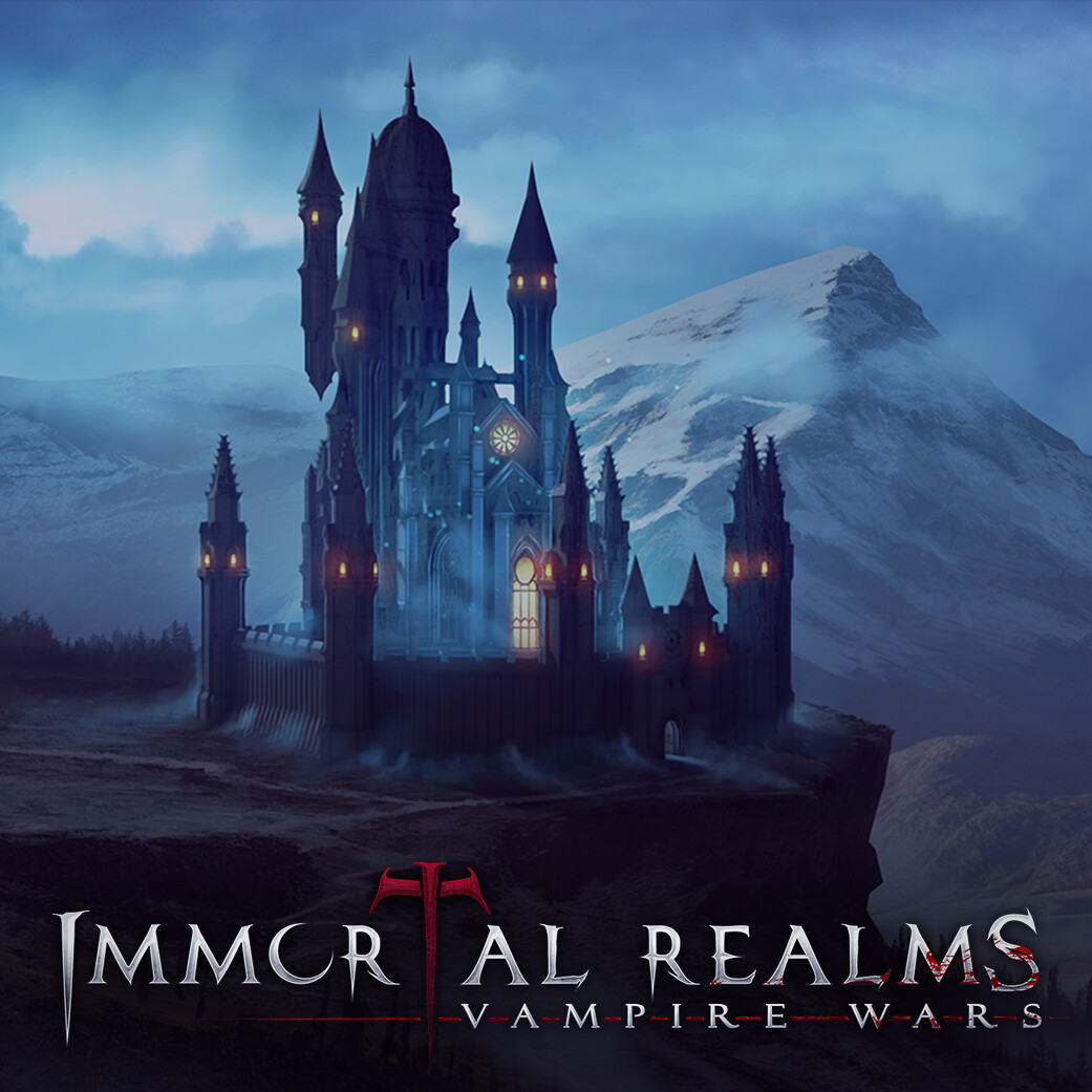 ArtStation - Immortal Realms: Vampire Wars Building Illustrations