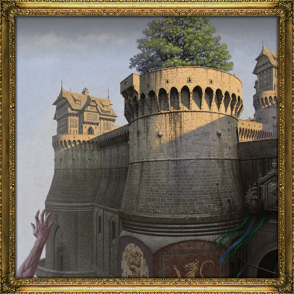 ArtStation - Bestiary #55