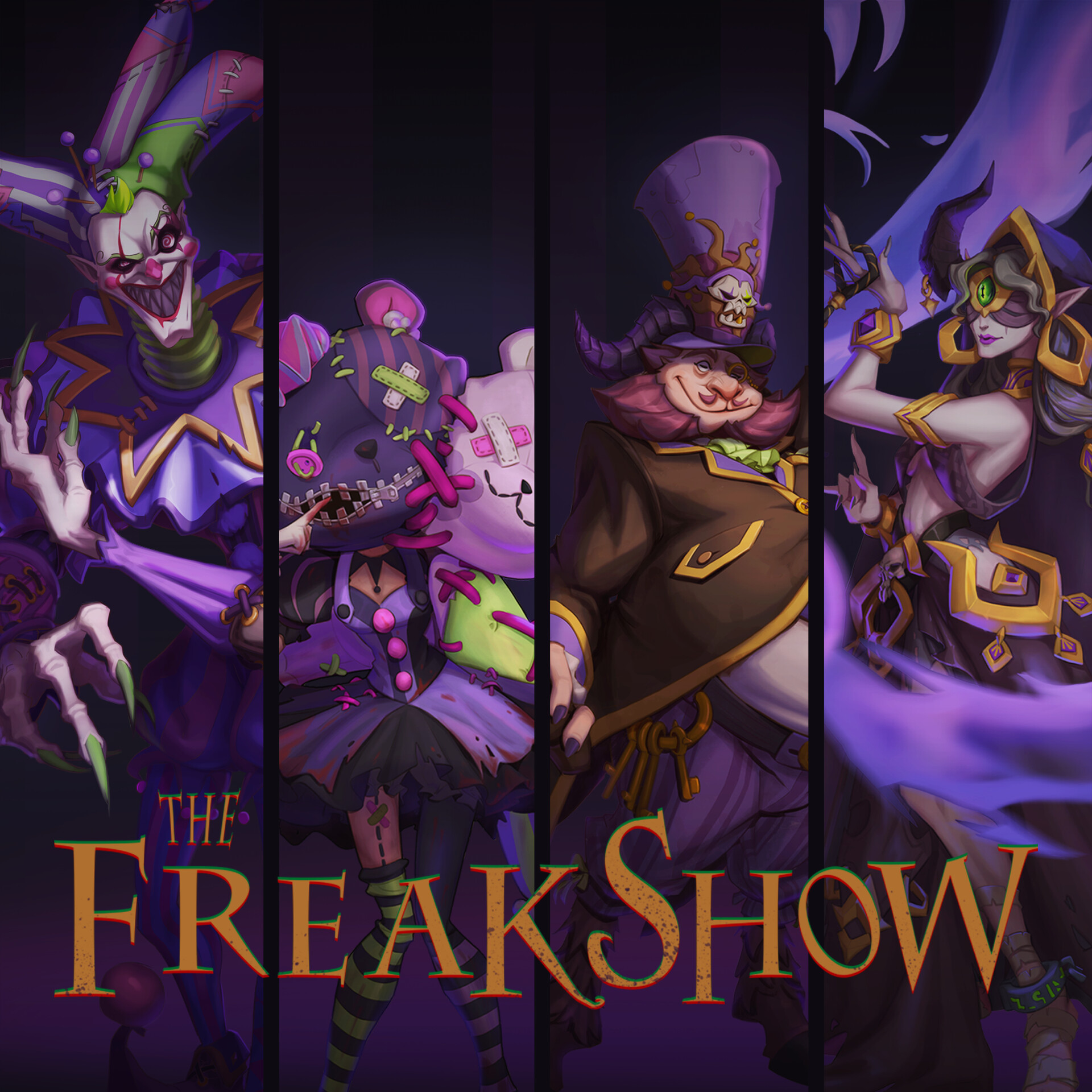 ArtStation - The Freakshow