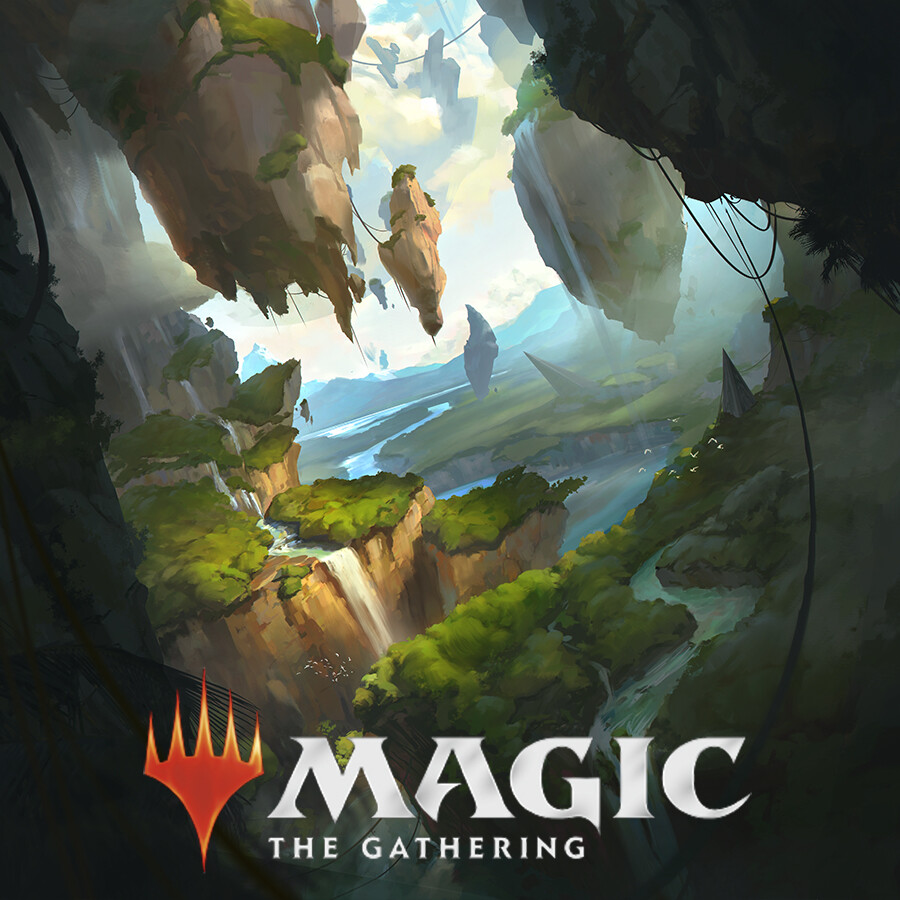 ArtStation - Copperline Gorge