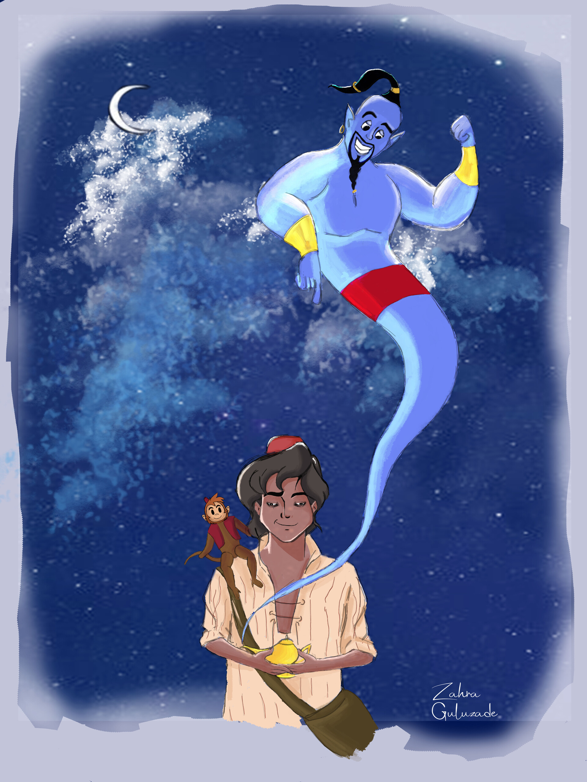 ArtStation - Aladdin