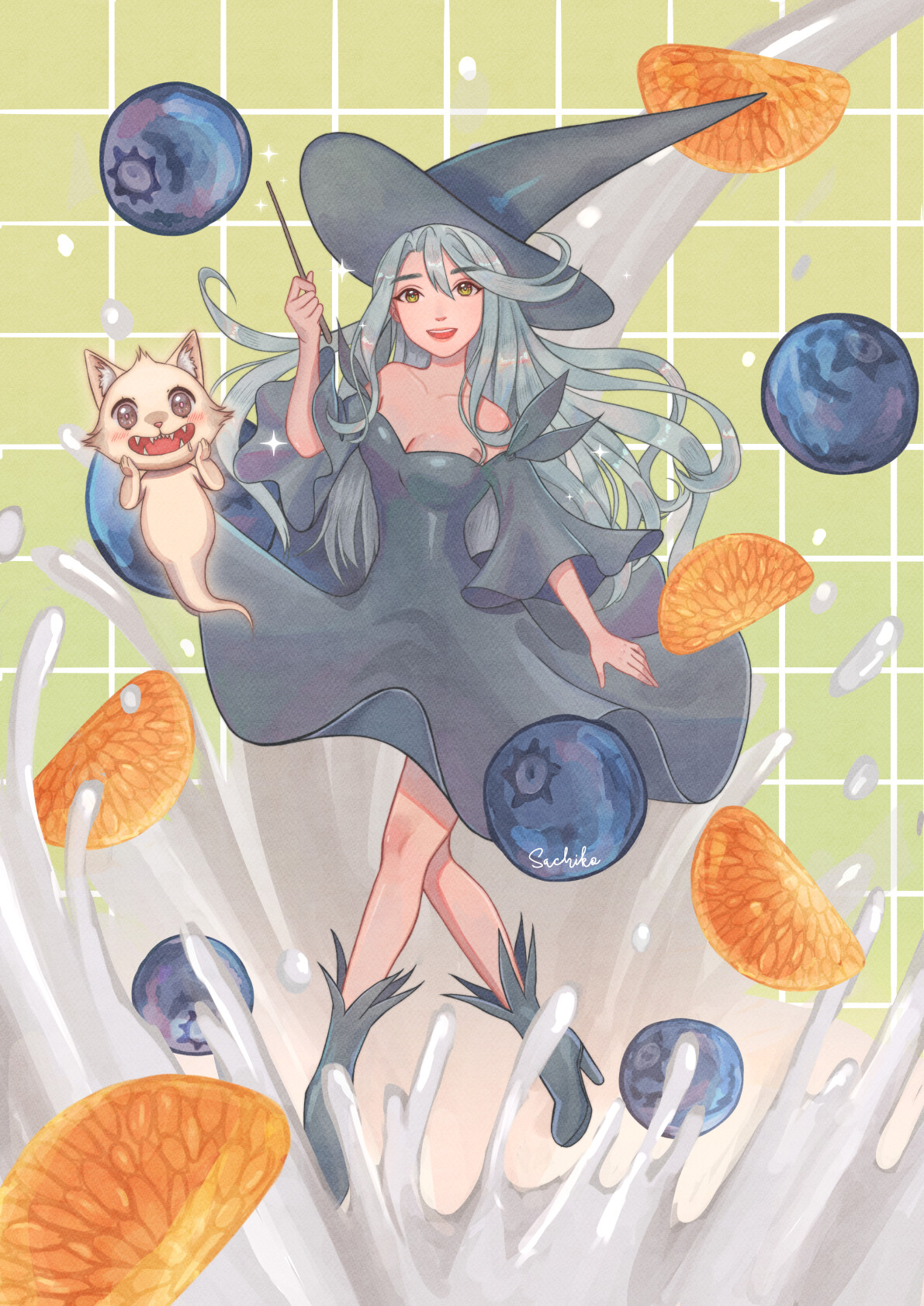 ArtStation - Witch lady