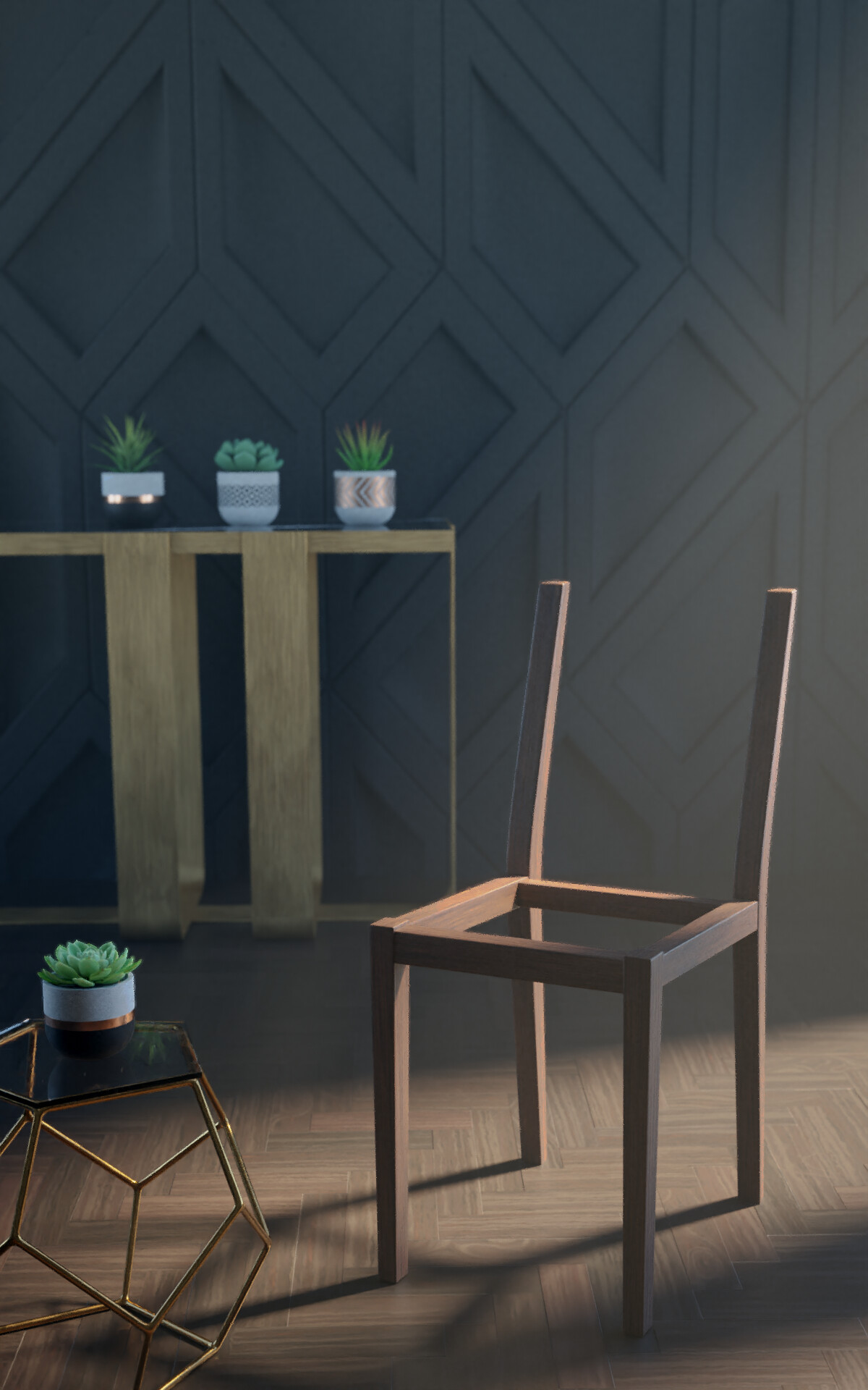 ArtStation - Useless Chair