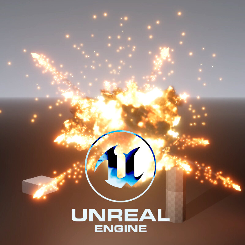 ArtStation - Trail Explosion