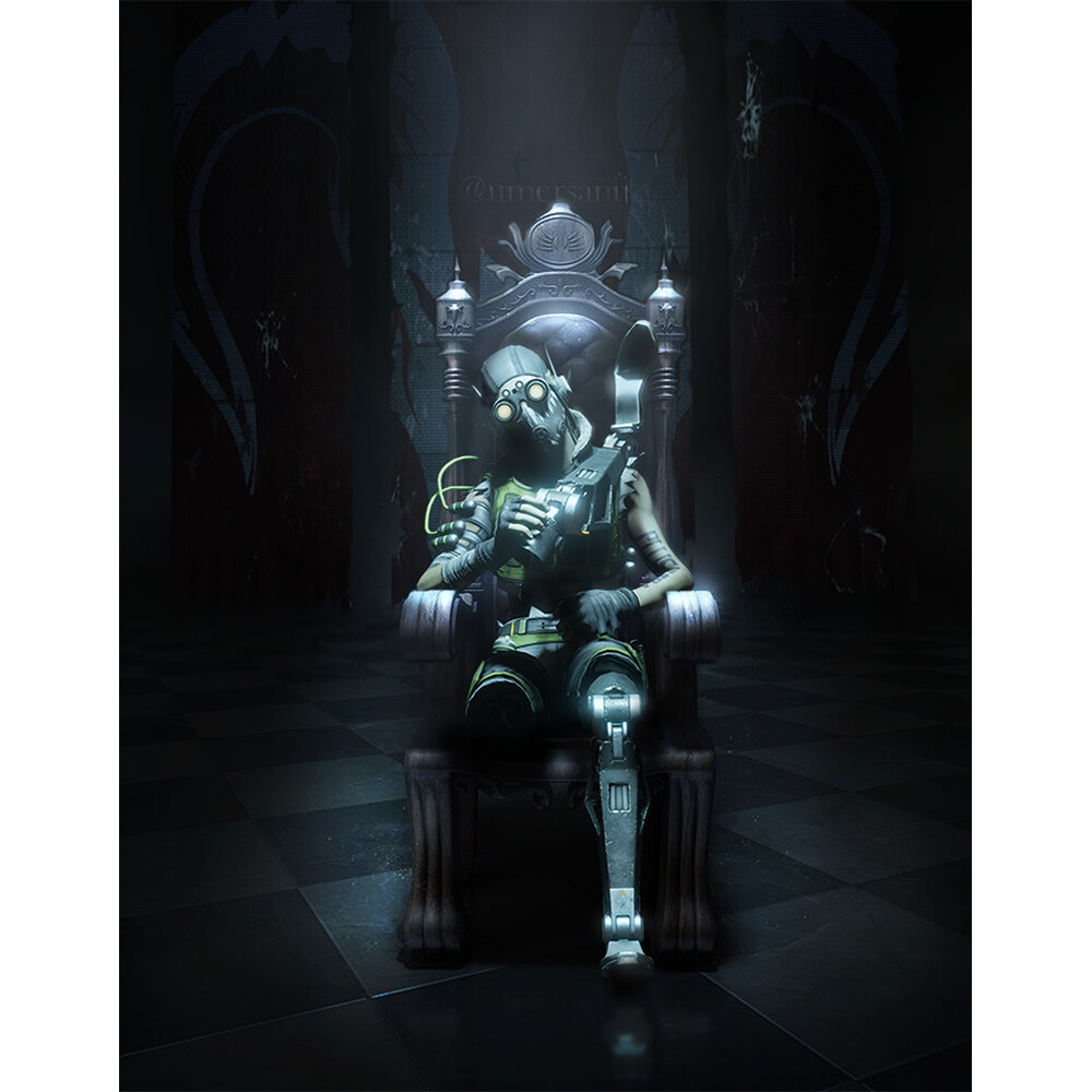 ArtStation - Octane Artwork, Umer Sani