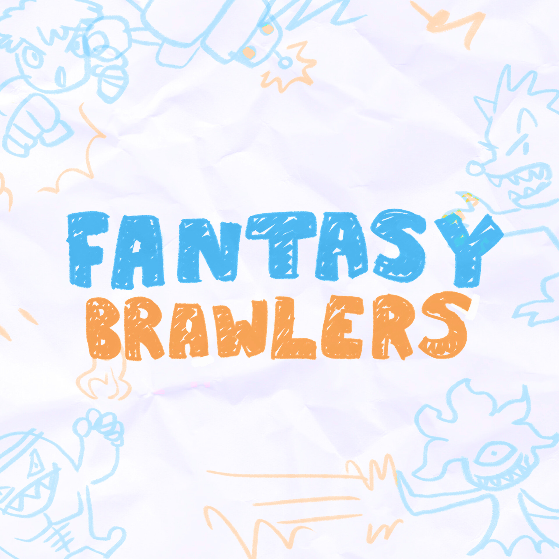 ArtStation - Fantasy Brawlers (WiP)