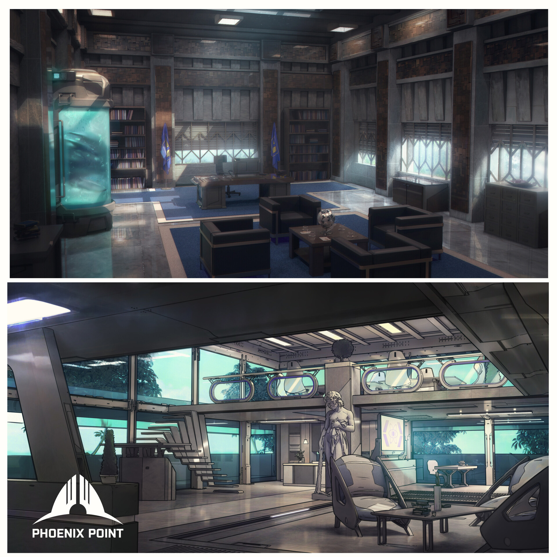 ArtStation - Phoenix point Development