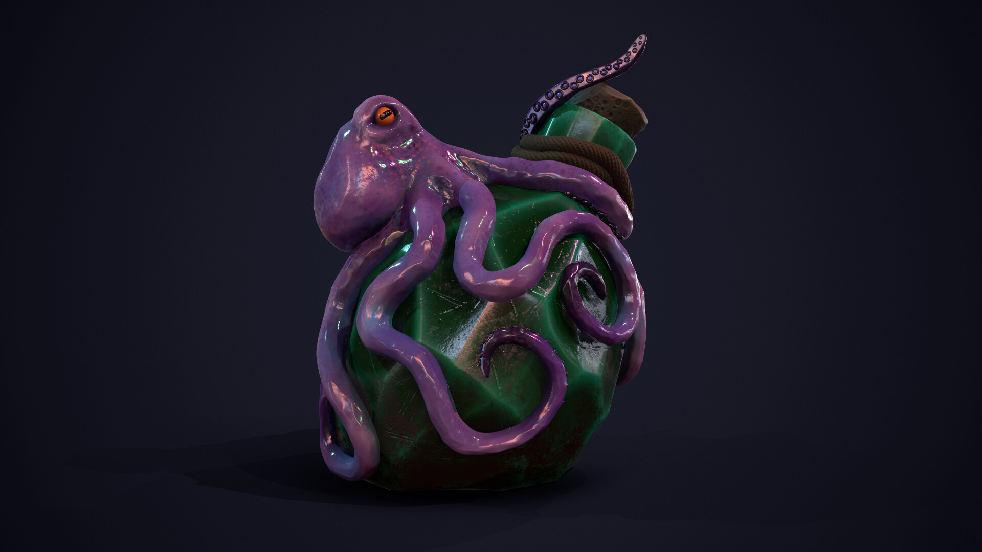 ArtStation - Octo-Bottle