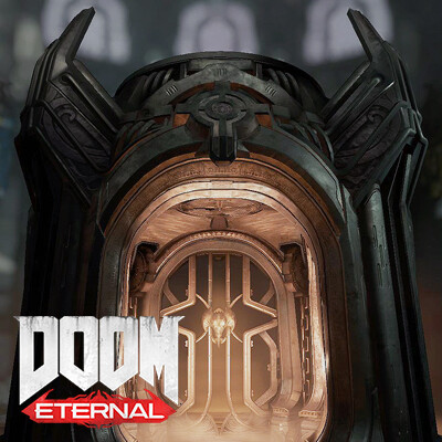 ArtStation - BLOOD PUNCH STRUCTURE