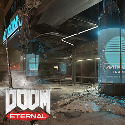 ArtStation - Doom Eternal - Super Gore Nest