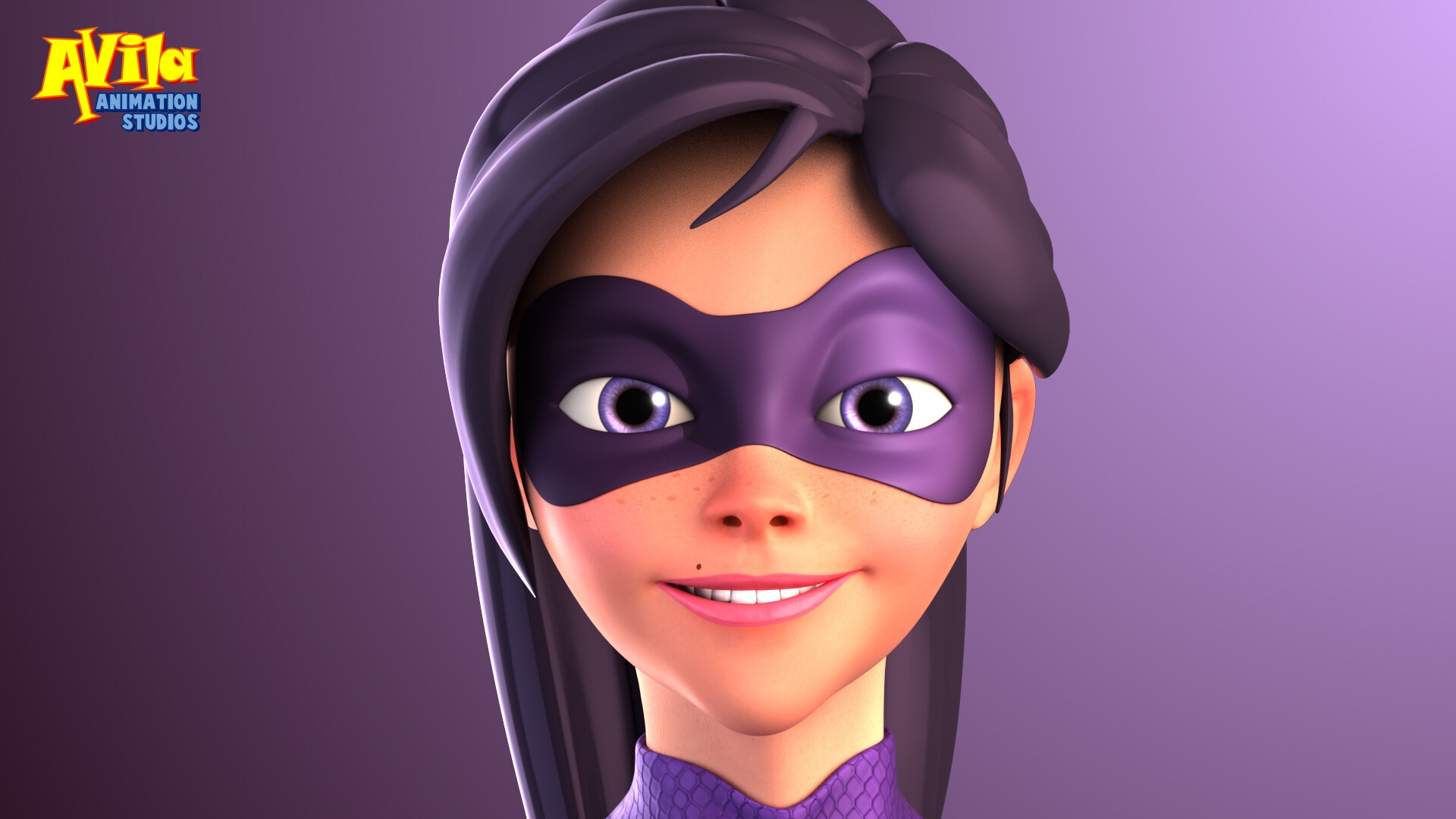 ArtStation - Character Design Collette