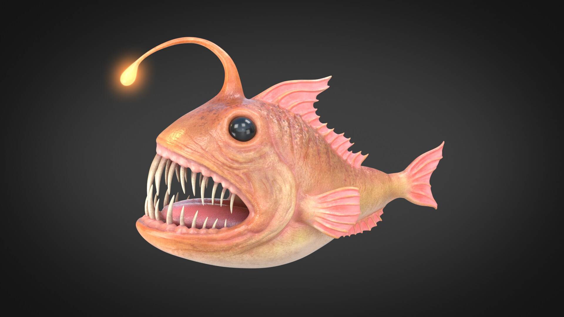 ArtStation - Lantern_Fish - creatures