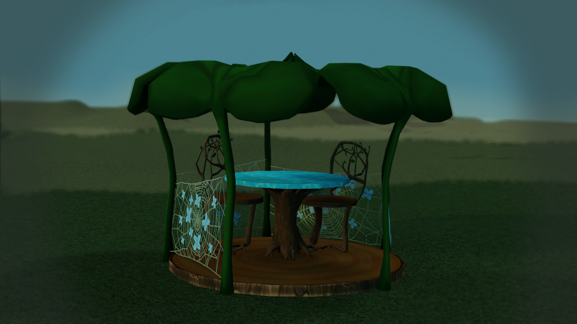 ArtStation - Fantasy Alcove Cartoon Style