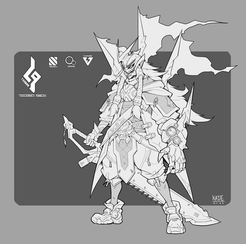 ArtStation - Kai E Soh