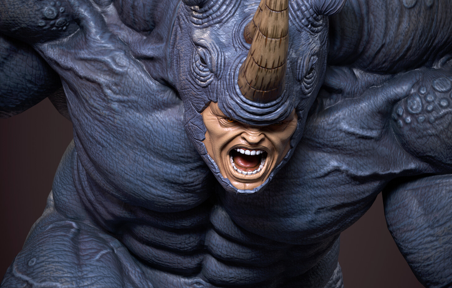 ArtStation - Rhino Fanart