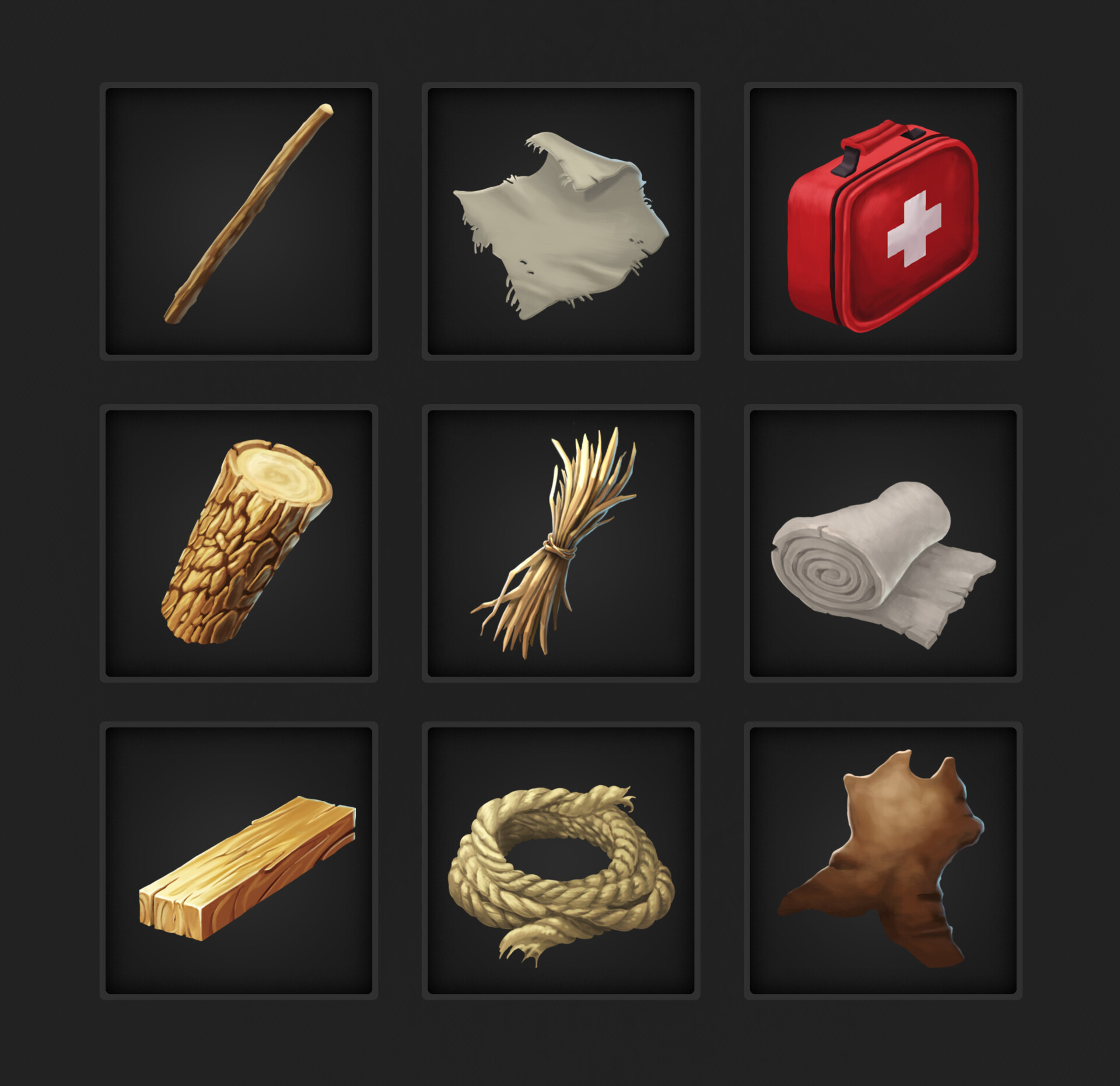 ArtStation - Game Icons