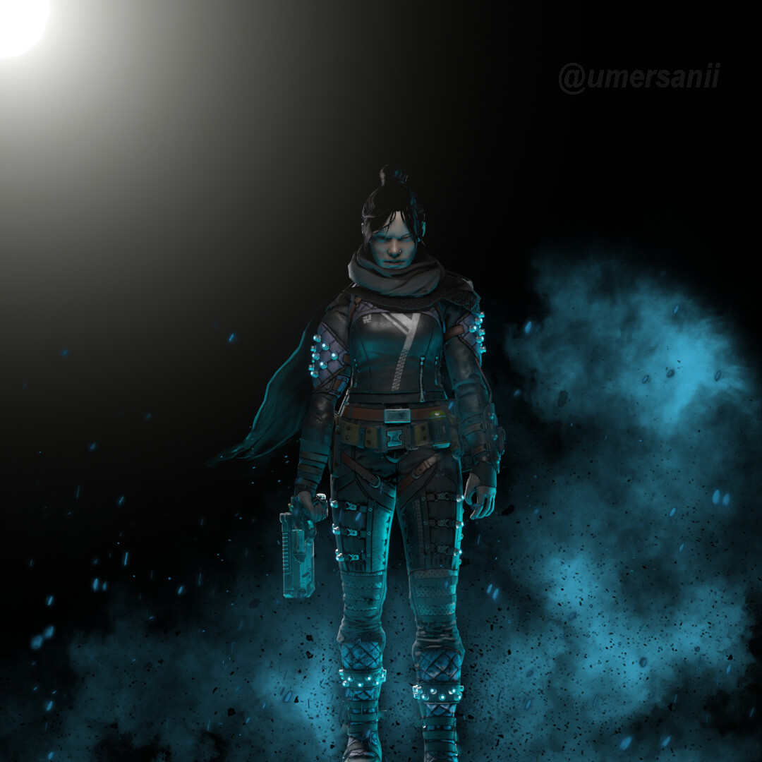 ArtStation - The WRAITH