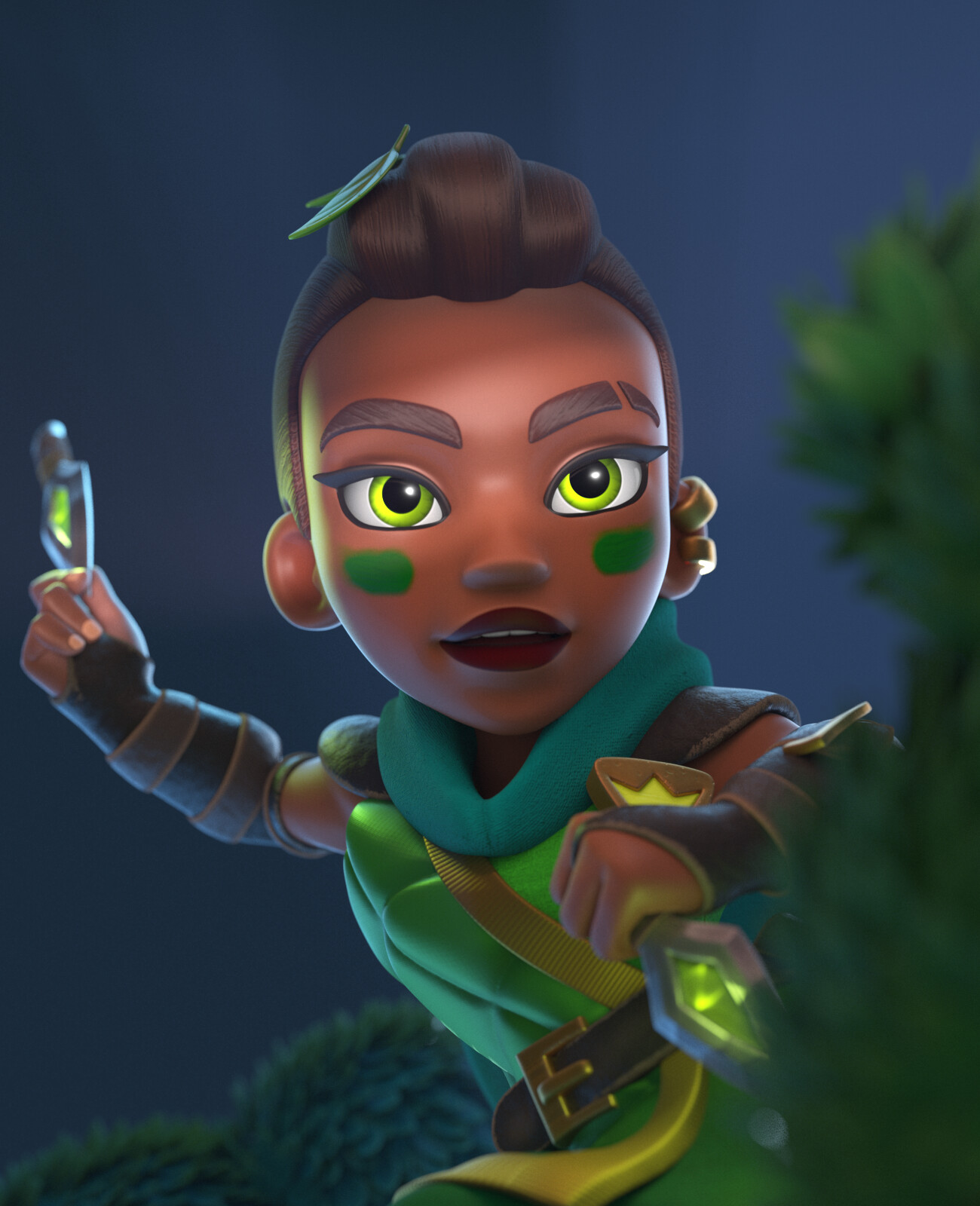 ArtStation - Forest hunter