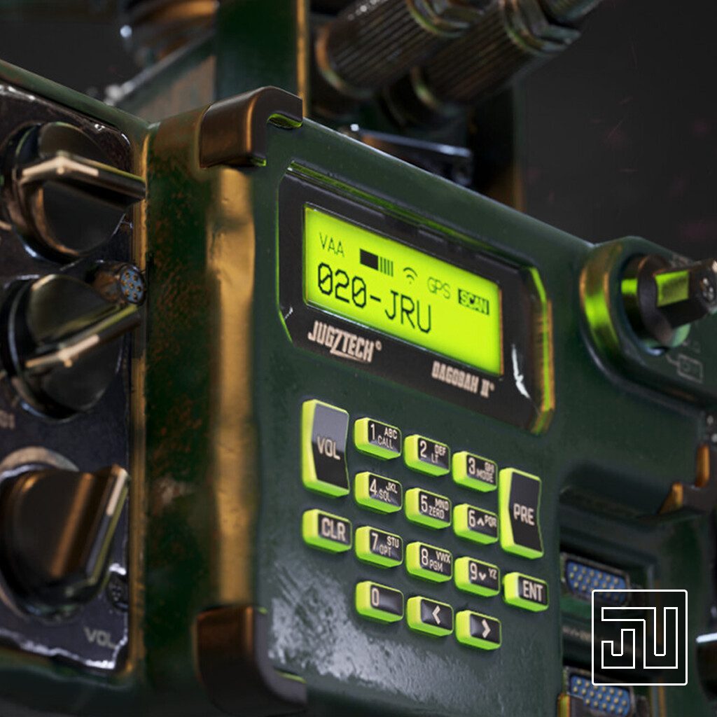 ArtStation - Military Radio