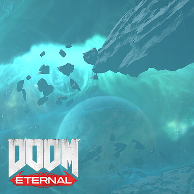 ArtStation - DOOM Eternal - Celestial
