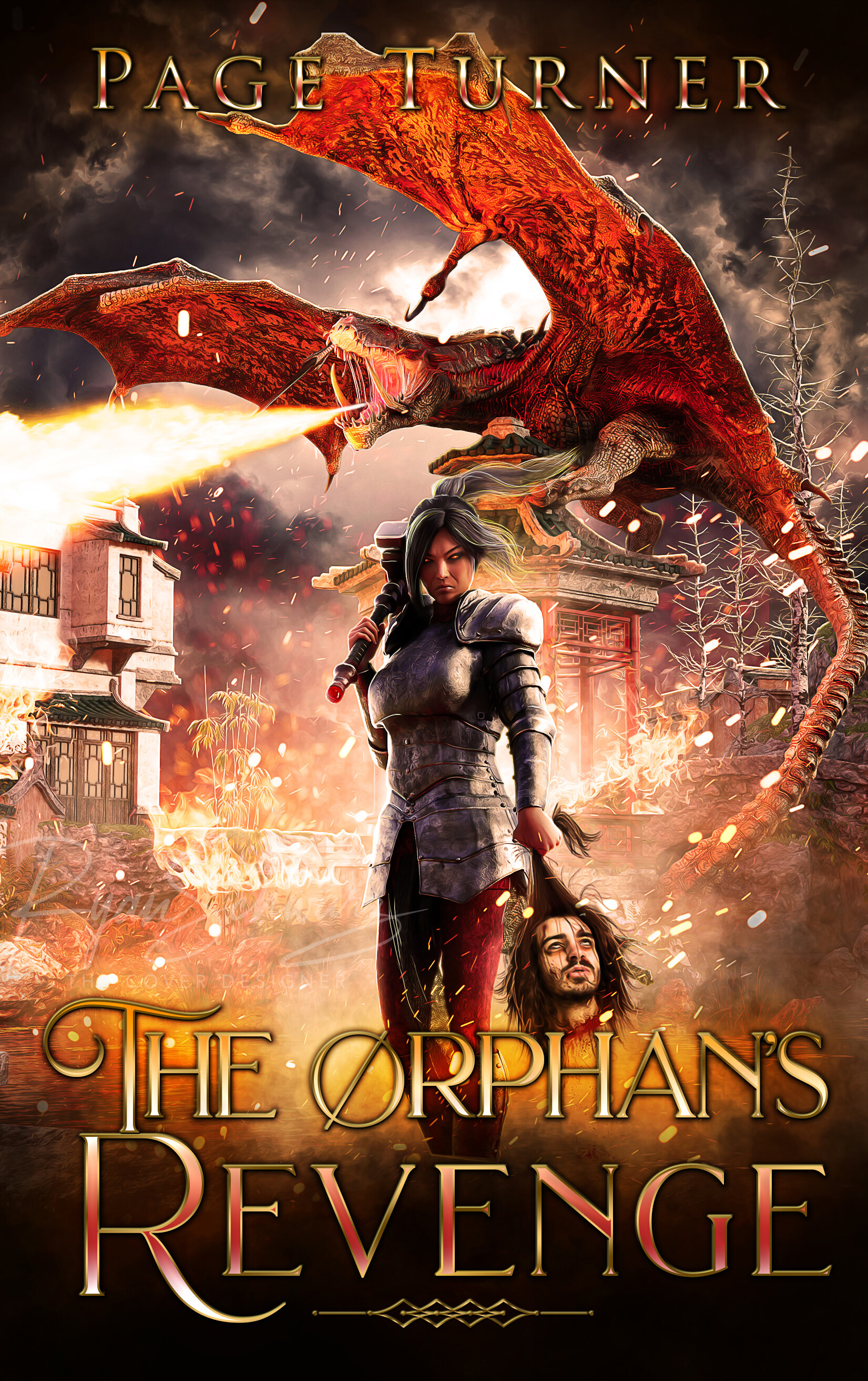 ArtStation - Fantasy Book Covers