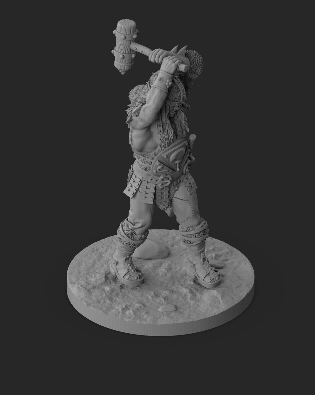 ArtStation - THORGRIM (Conan the Barbarian - 1982)