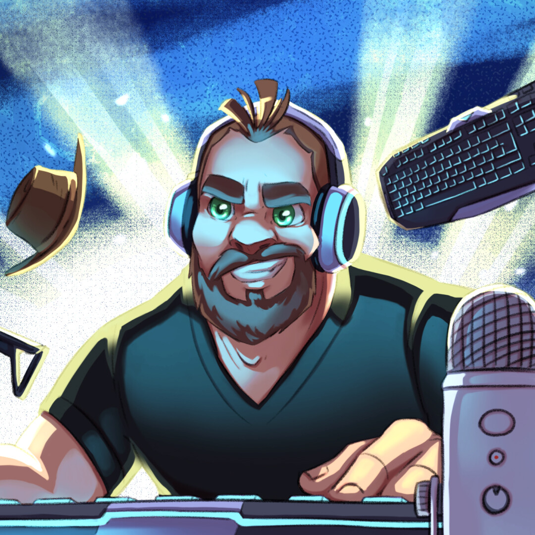 Anthony Peltier - Ned Le Barbu- Twitch streamer