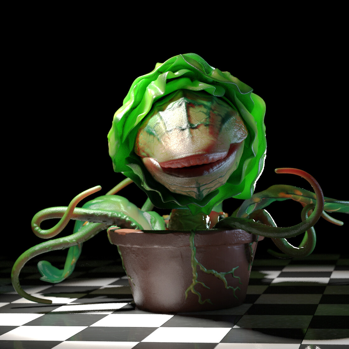 ArtStation - Plant Creature