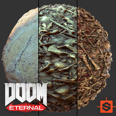ArtStation - Doom Eternal Bones